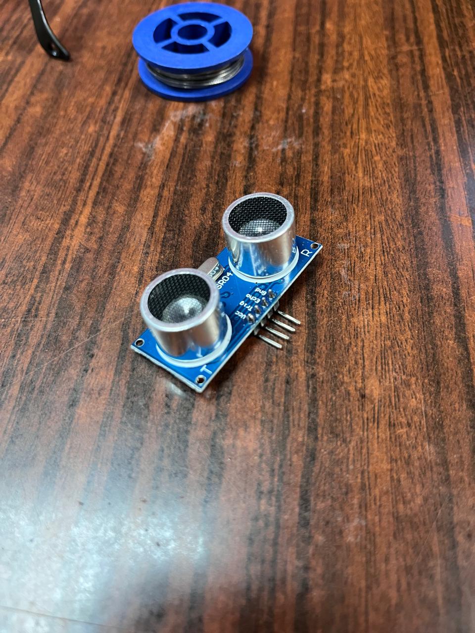 Proyecto: Gafas de Asistencia Antichoque