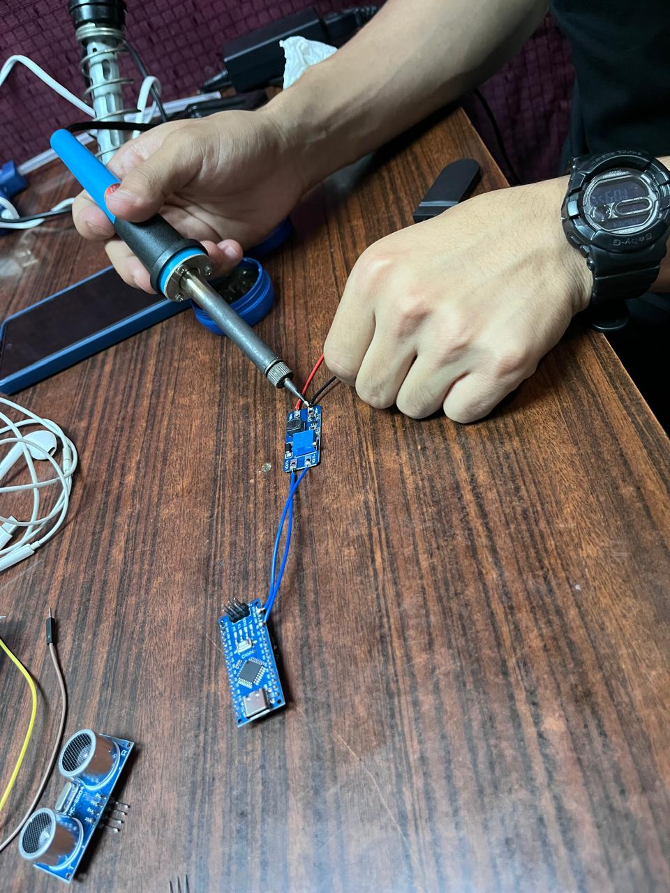 Proyecto: Gafas de Asistencia Antichoque